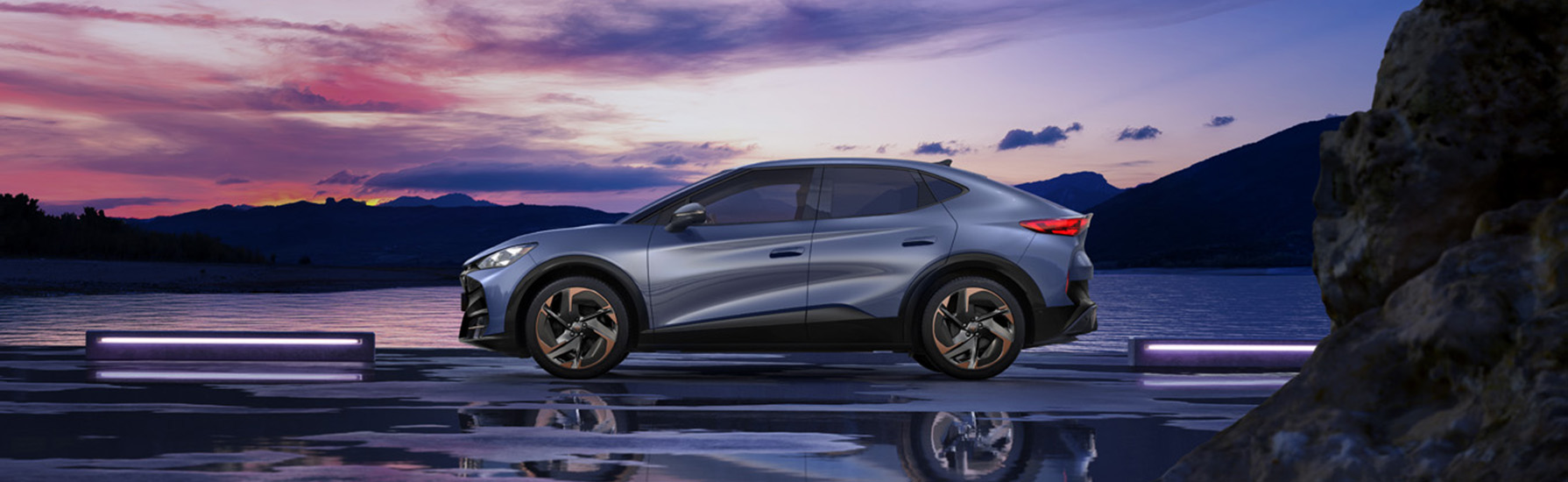 CUPRA Tavascan | SUV 100% électrique | CUPRA